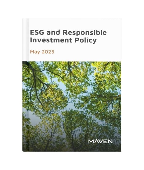 ESG and Responsible Investment | Maven Capital Partners
