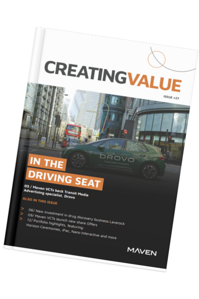 Income and Growth VCT 1 | Maven Capital Partners